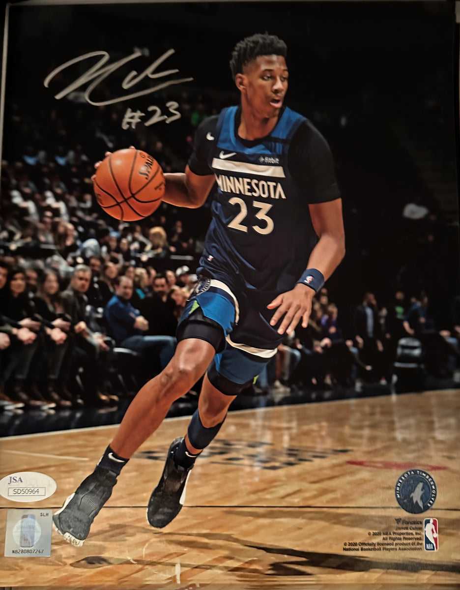 Jarrett Culver signed First NBA Game photo – B Run Sports
