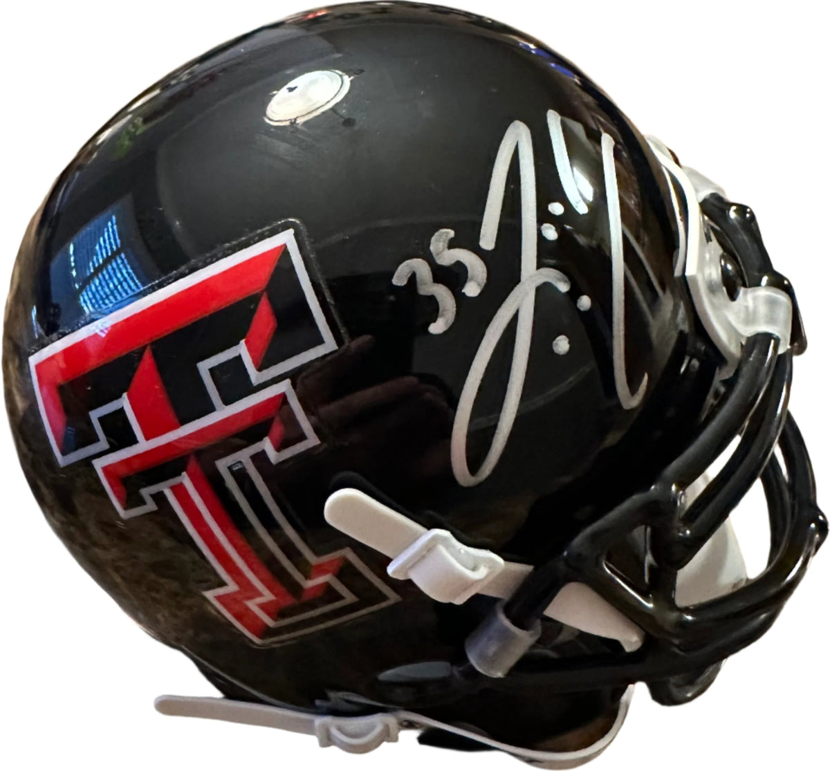 Zach Thomas autographed items – B Run Sports